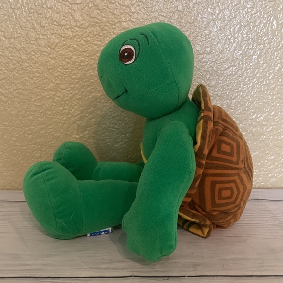 Kidpower | Toys | Vtg Kidpower Franklin The Turtle Talking Character ...